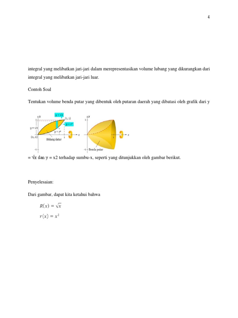 Kelompok 1-Volume Benda Putar | PDF