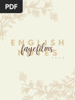 PINK Fayefilms Study Template PDF | PDF | Cognition