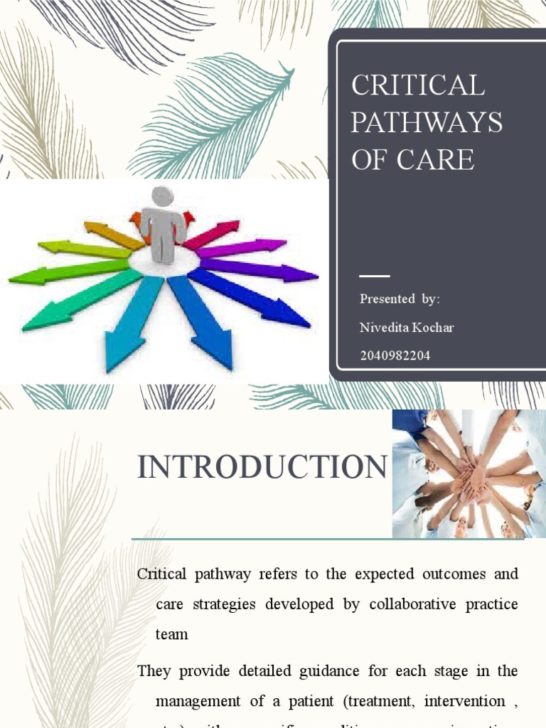 Critical Pathways of Care | PDF | Patient | Nursing