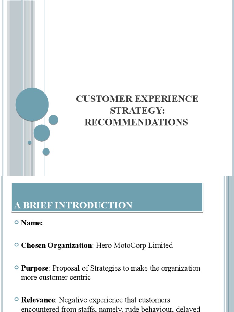 Customer Experience Strategy Pdf Customer Experience Customer