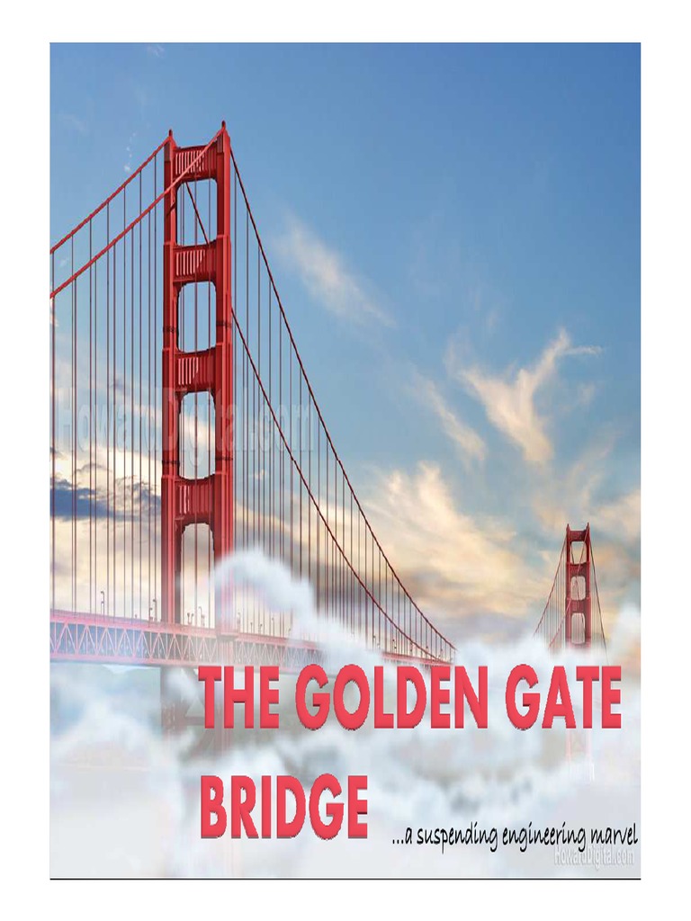 Golden Gate Bridge | PDF | Earthquakes | Bridge