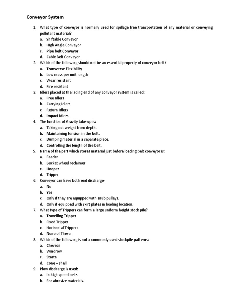 MCQ For Exam - Advanced Machine Design | PDF | Belt (Mechanical ...