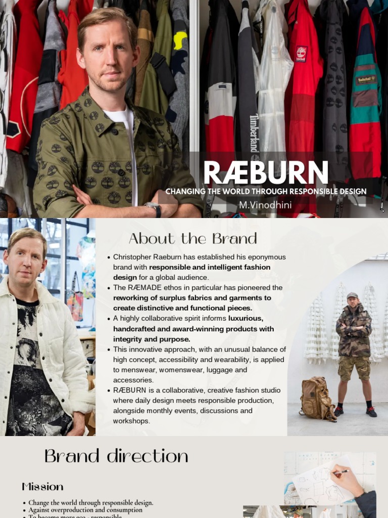 RÆBURN Luxury Brand | PDF | Seam (Sewing) | Fashion