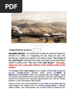 The Charge of The Light Brigade | PDF