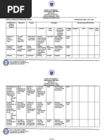 Slac 2021 2022 Training Matrix | PDF | Information And Communications ...