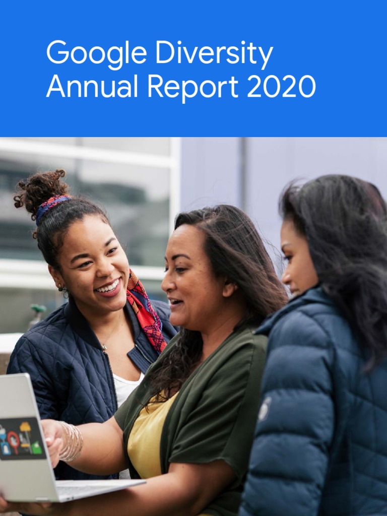 Google Diversity Annual Report 2020 | PDF | Inclusion (Education ...