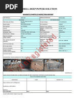 Load Test Certificate | PDF