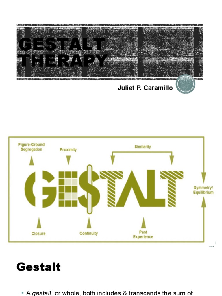 Overview of Gestalt Therapy Concepts | PDF | Gestalt Therapy | Psychology