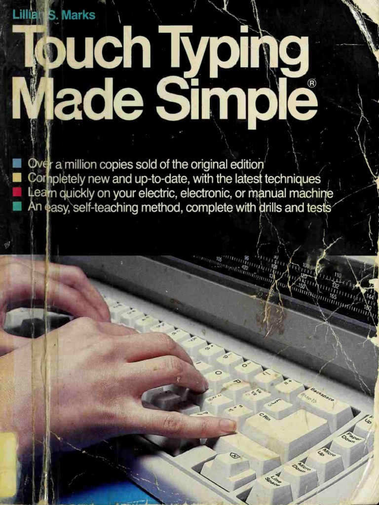 Touch Typing Made Simple (PDFDrive) | Download Free PDF | Typewriter ...