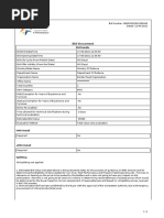 Undertaking Custom Bid BoQ | PDF