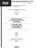Iec 60694 | PDF | International Electrotechnical Commission | Metrology