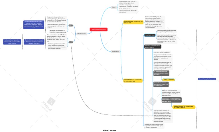 Understanding Interlocutory Injunctions | PDF | Injunction | Equity (Law)