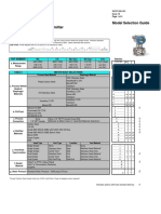 Datasheet For Differential Pressure Transmitter - Std725: Sheet 01 of ...