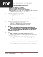 Plumbing System Overview and Design | PDF | Plumbing | Pipe (Fluid ...