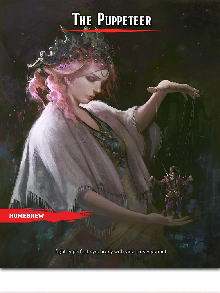 Puppeteer Class - 5e | Download Free PDF | Leisure | Nature