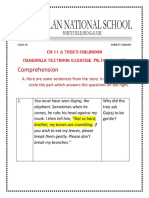 Class 4 Paragraph Writing Topics | PDF | Zoo