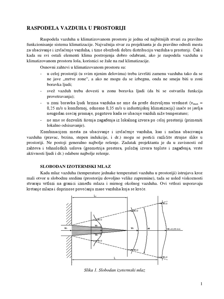 Sistemi Klimatizacije I Ventilacije | PDF