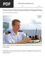 NP 5011 Symbols and Abbreviations Used On ADMIRALTY Paper Charts | PDF