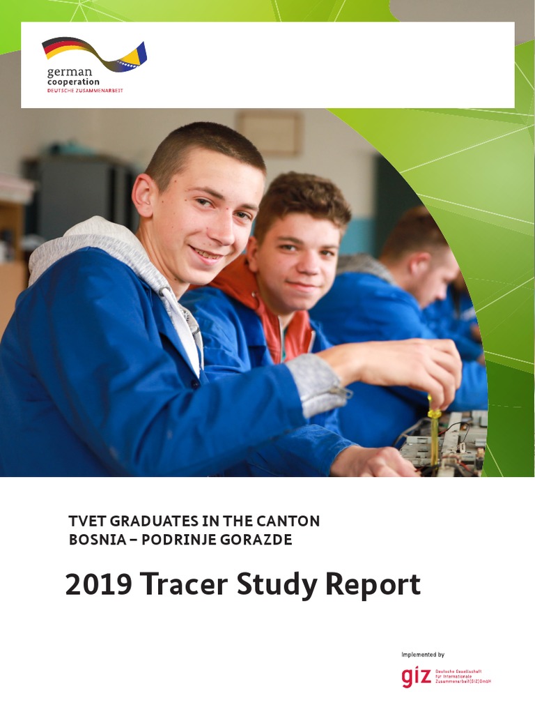 TVET Graduates in The Canton Bosnia - Podrinje Goražde 2019 Tracer ...