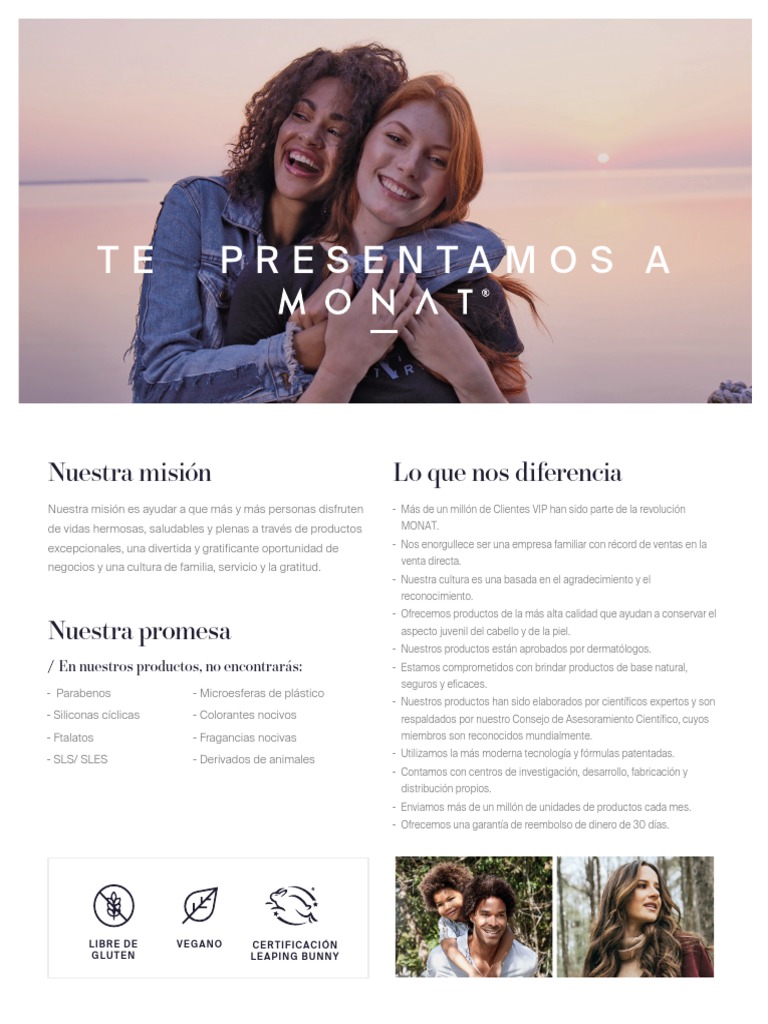 Meet Monat Brochure SP v2 | PDF | Petróleo | Naturaleza