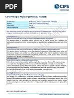 CIPS MER Assessment Candidate Guide Incl Appendices | PDF | Procurement ...