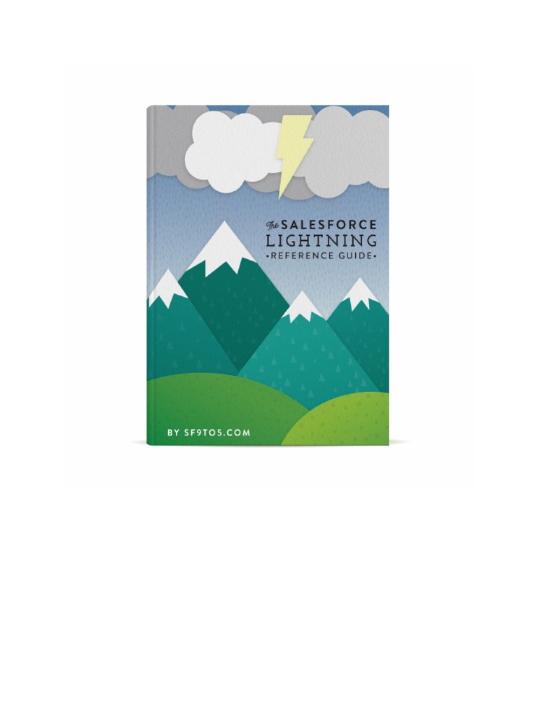 The Salesforce Lightning Reference Guide | PDF | Page Layout | Icon ...