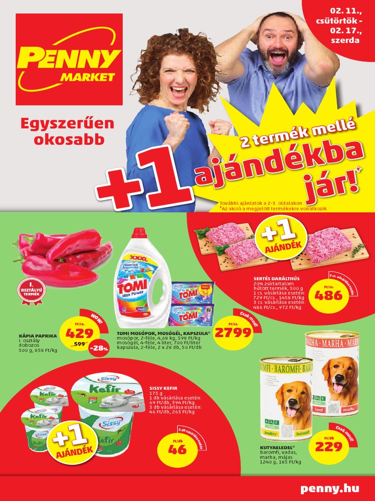 Penny Akcios Ujsag 20210211 0217 | PDF