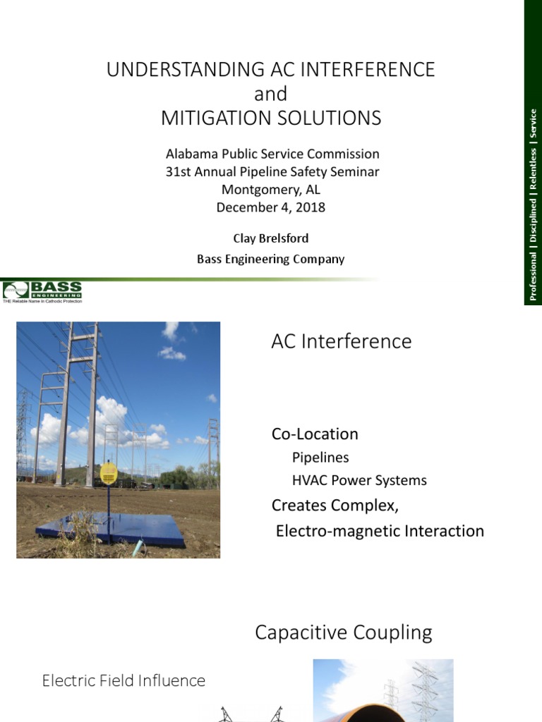 Understanding AC Interference | PDF | Alternating Current | Corrosion