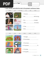 Renfrew Language Scales Action Picture Test | PDF | Languages