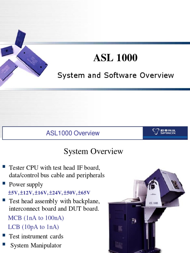 ASL1000 Overview | PDF | Information And Communications Technology ...