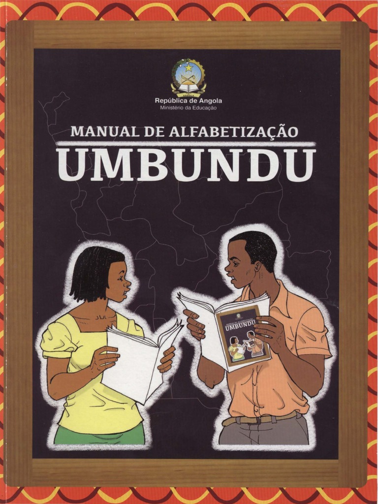 Manual de Alfabetização Umbundu by Aurélio António, Laura Nené Cuianda ...
