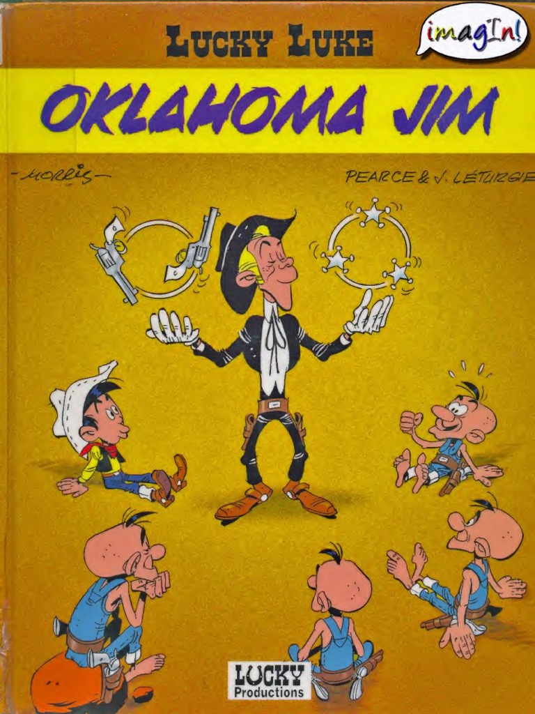 Lucky Luke 68 - Kid Lucky - Oklahoma Jim - Text | PDF