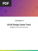UI UX Course Syllabus 24 | PDF
