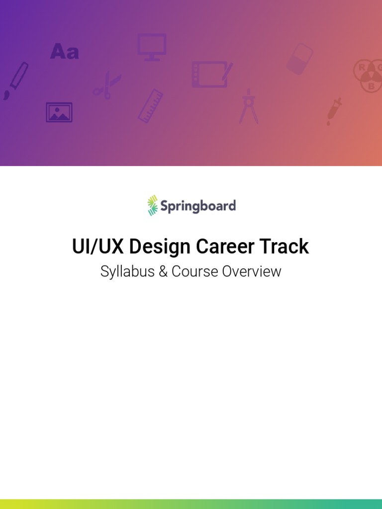 UI UX Design Career Track Syllabus 06 23 2021 | PDF | Usability | User ... UI UX Design Career Track Syllabus 06 23 2021 | PDF | Usability | User ...