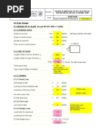 Bolt Capacity Design Calculations | PDF | Screw | Microsoft Excel