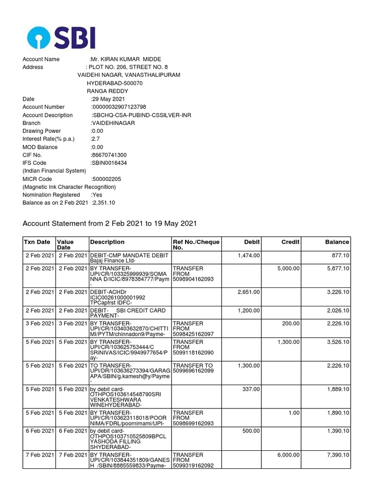 K KRPW 7 NFFF V5 LMW N | PDF | Payments | Debit Card
