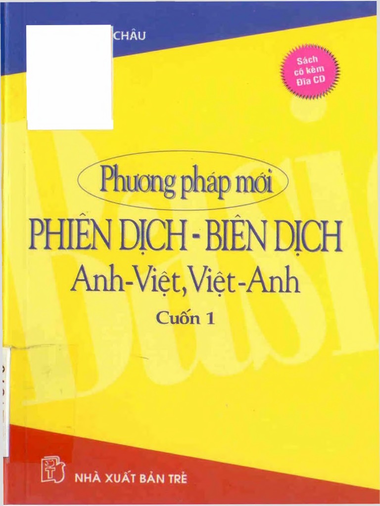 Phuong Phap Moi Phien Dich Bien Dich AV VA - 1 | PDF
