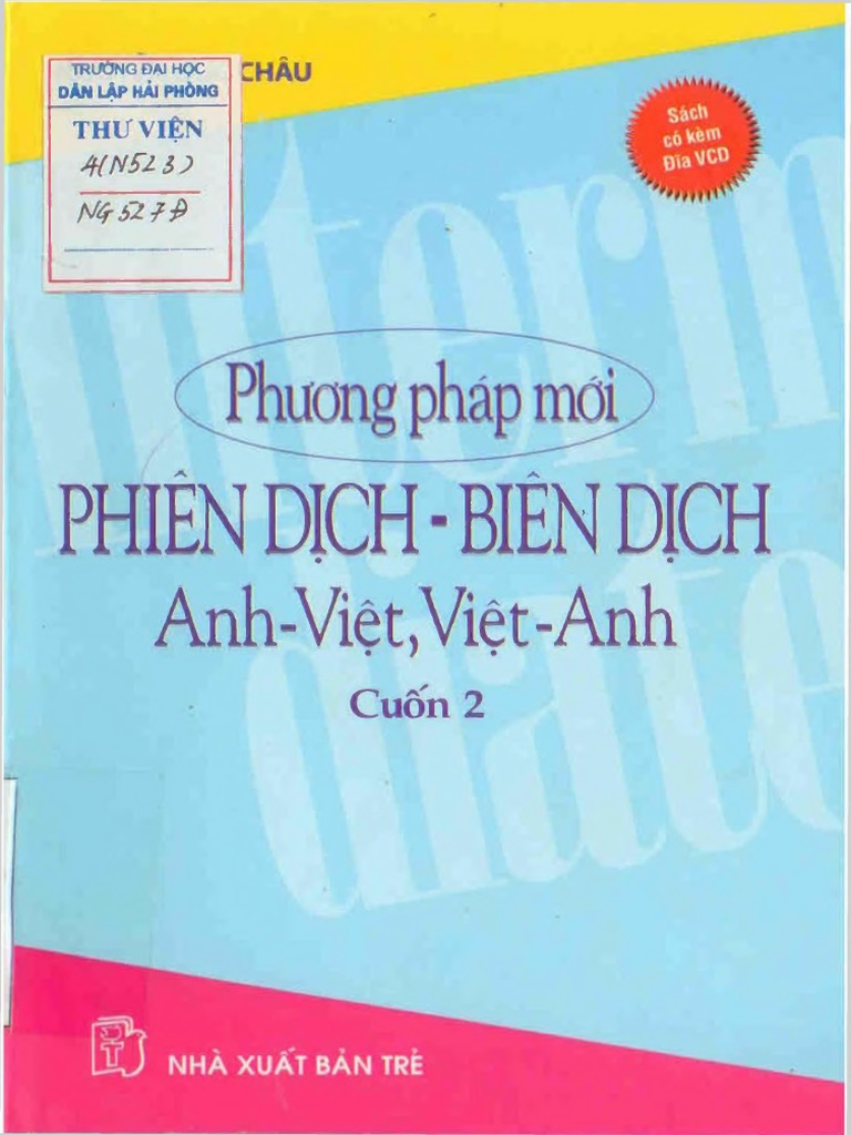 Phuong Phap Moi Phien Dich Bien Dich AV VA 2 | PDF