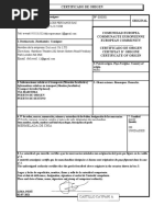 Certificado Fitosanitario Senasa Peru | PDF | Perú