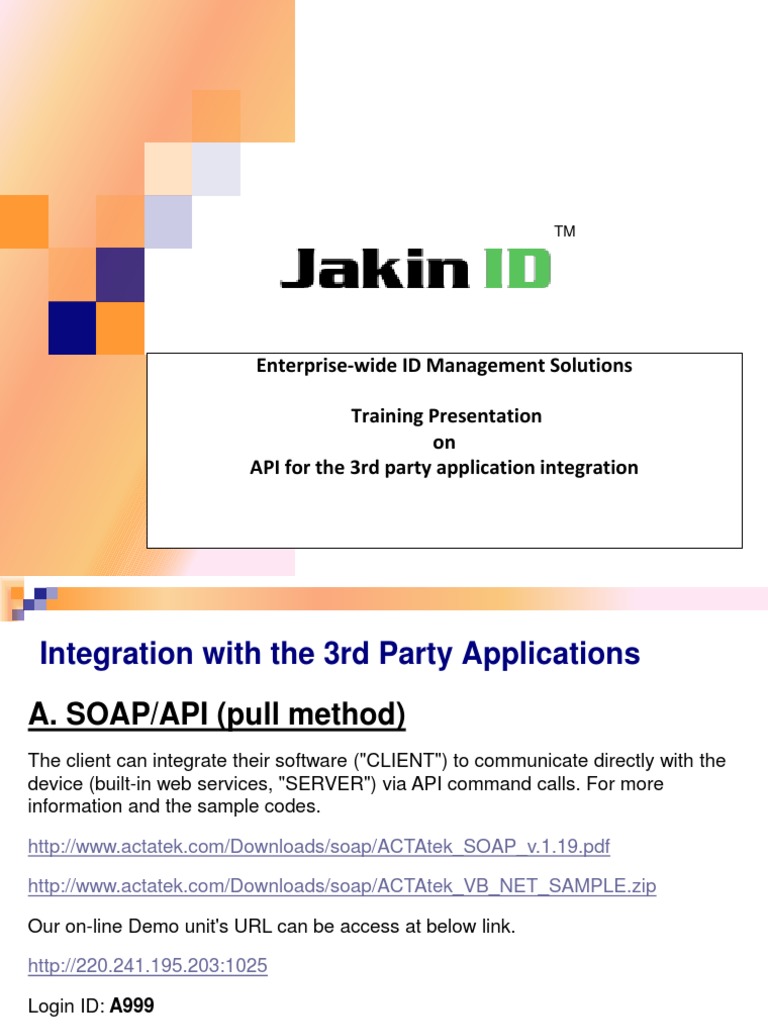 Agent2 and SOAP API Integration v1.2 | PDF