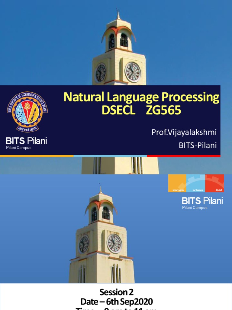 NLP2 7 | PDF | Part Of Speech | Machine Learning