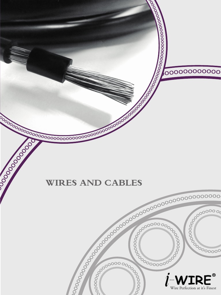 iWIRE Catalogue | PDF | Insulator (Electricity) | Electrical Wiring