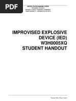 Military IED | PDF | Improvised Explosive Device | International Security