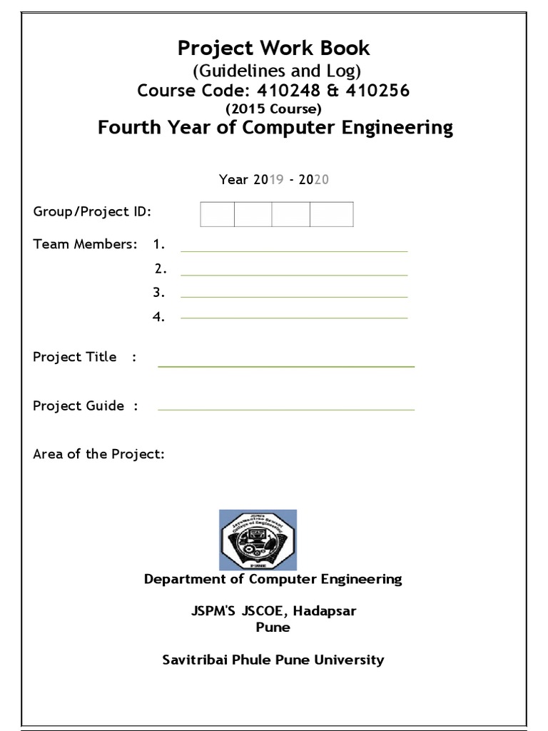 Project Work Book 2019-20 | PDF | Usability | Software Testing