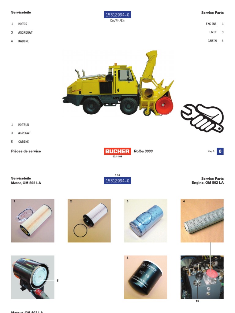 Rolba 3000 | PDF