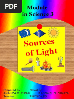 Science Module For Grade 3 | PDF | Ear | Skin