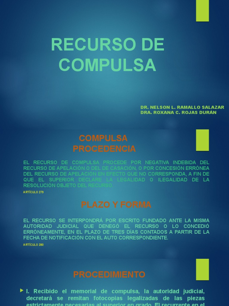 Recurso de Compulsa | PDF