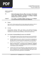 PhilGEPS Posting Guidelines and Timeline | PDF | Procurement | Business