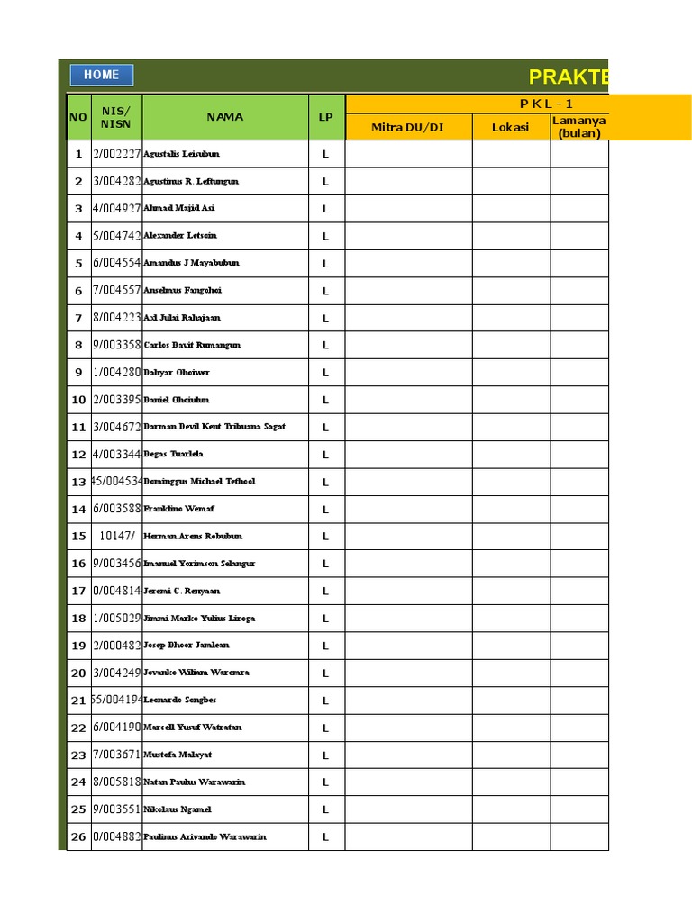 Format Raport k13 Kelas Xi Sem 2 Ok | PDF