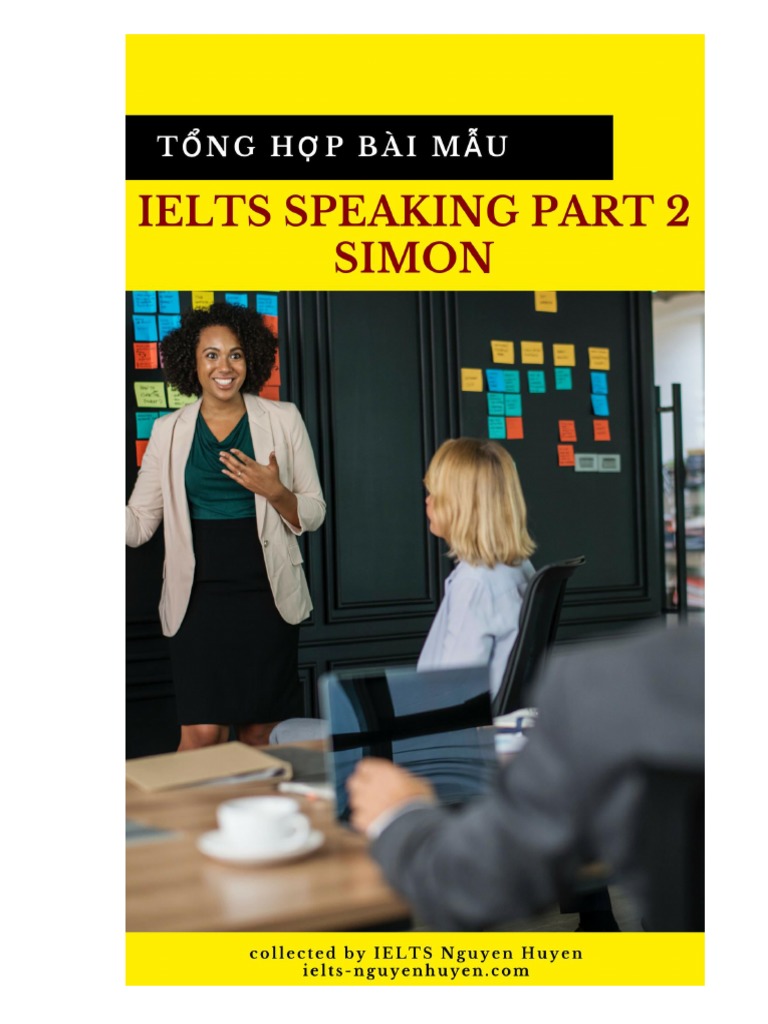 Simon Ielts Speaking Part 2 | PDF